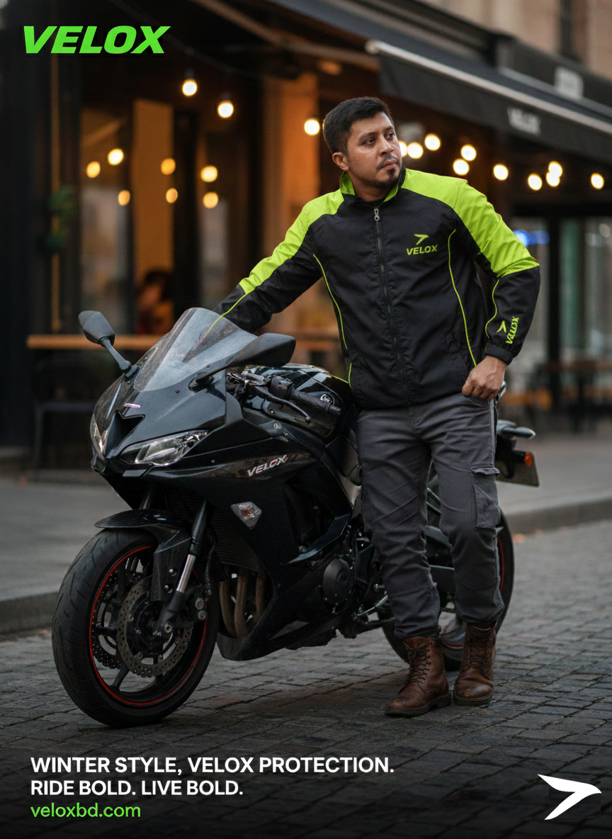 Neon Rider by velox – Velox